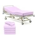 4 Pack Hospital Bed Fitted Sheets 36" x 80" x 14" Deep – 100% Egyptian ...