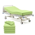 4 Pack Hospital Bed Fitted Sheets 36" x 80" x 8" Deep – 100% Egyptian ...