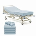 4 Pack Hospital Bed Fitted Sheets 36" x 84" x 14" Deep – 100% Egyptian ...