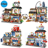 Zogymoz House Building Toy Set of 4, Brick Set for Kids, 2969 PCS ...