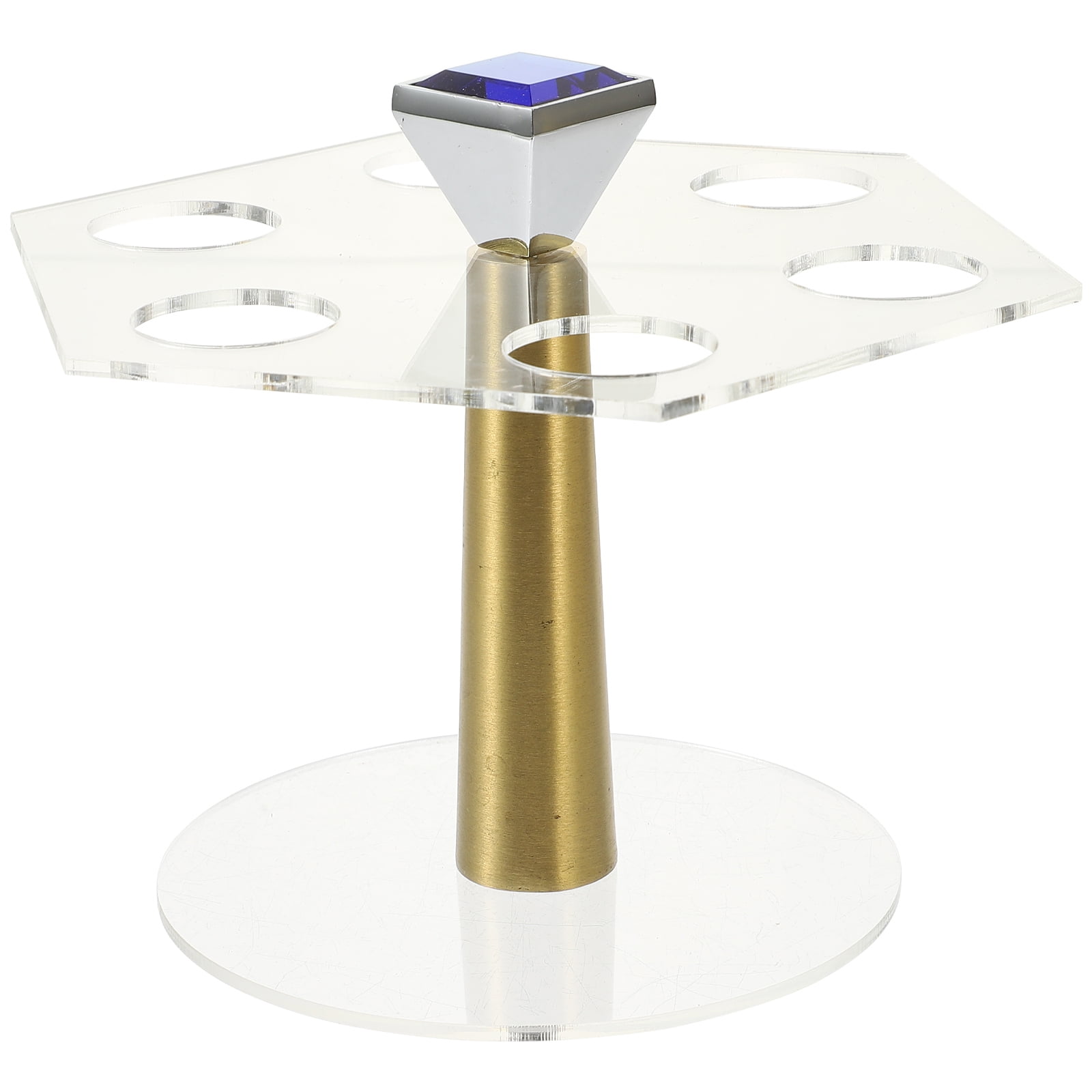 4 Pack Ice Cream Cone Stand Fasteners Stationery Beer Can Baking Rack ...