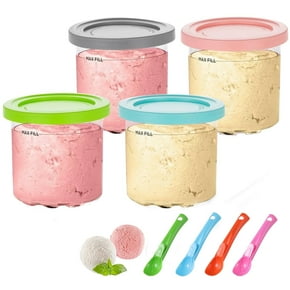 Gallon Ice Cream Containers and Food Storage Buckets for Home Use