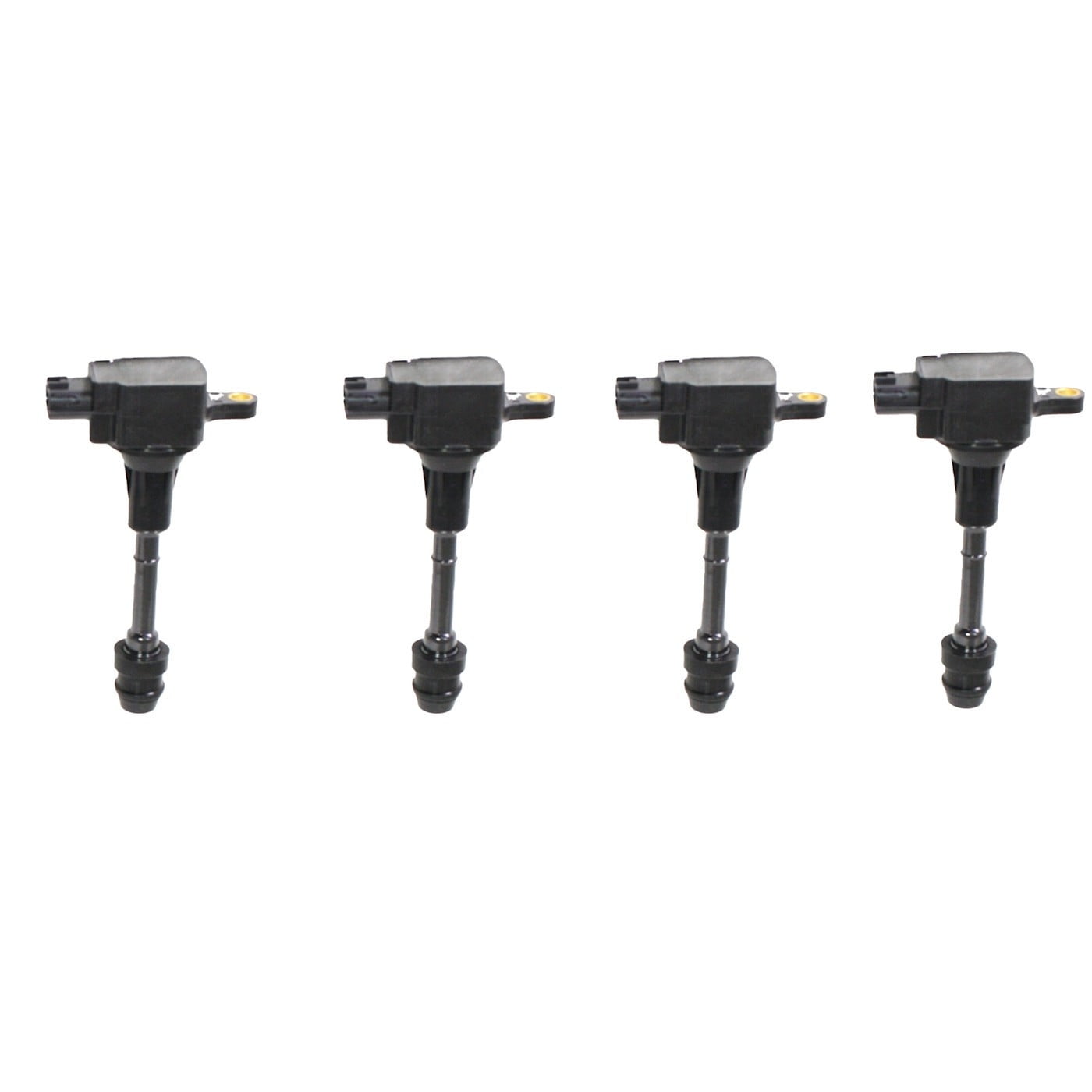 4-Pack Ignition Coils Set for Nissan for X-Trail for Altima for Sentra ...