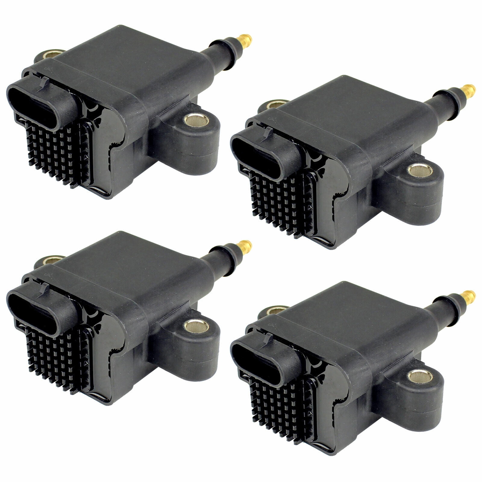 Caltric Ignition Coils 4-Pack for Mercury Outboard 40 50 60 Hp EFI 4Cyl ...