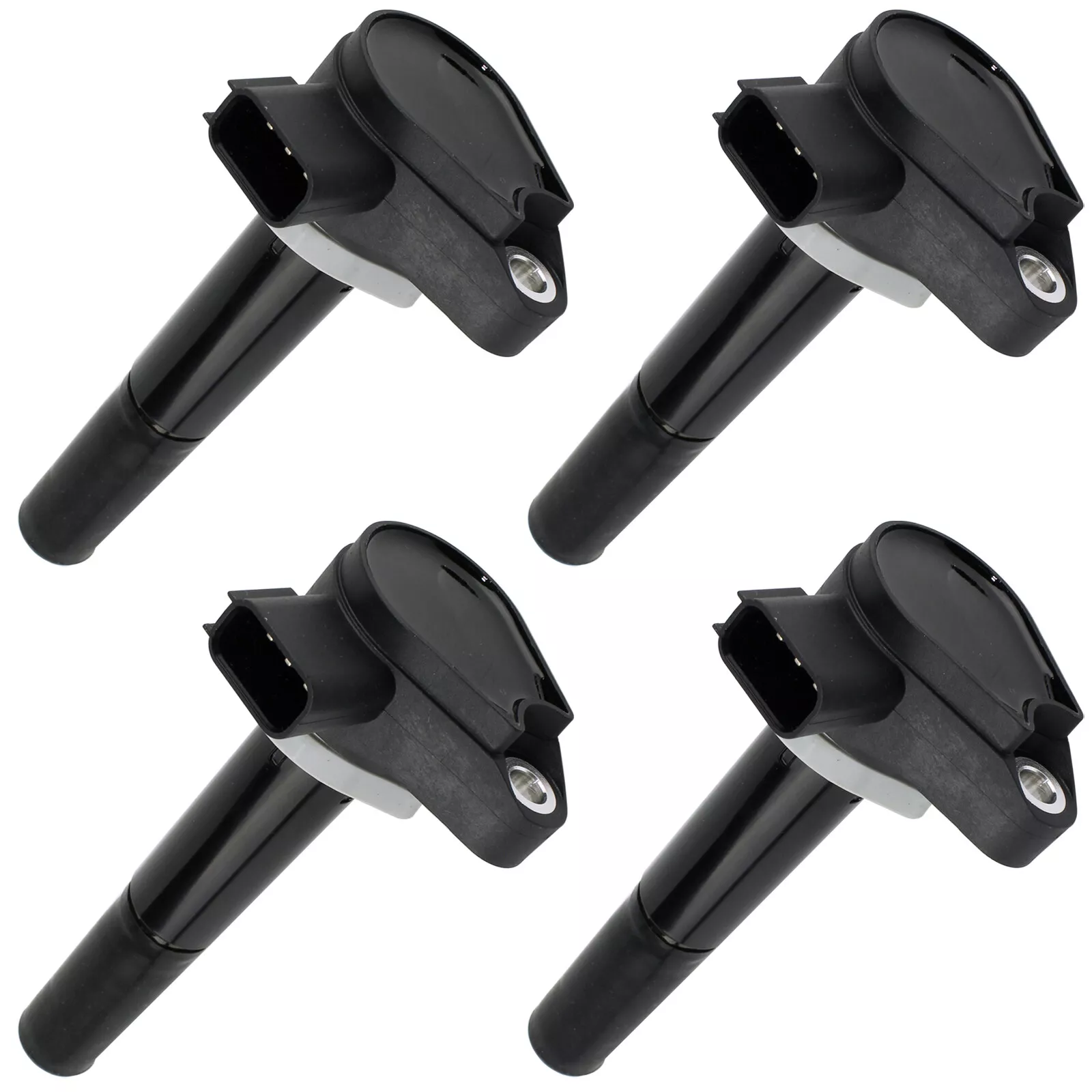 4-Pack Ignition Coils for Mercury Outboard 75 80 90 100 EFI 115 4 ...