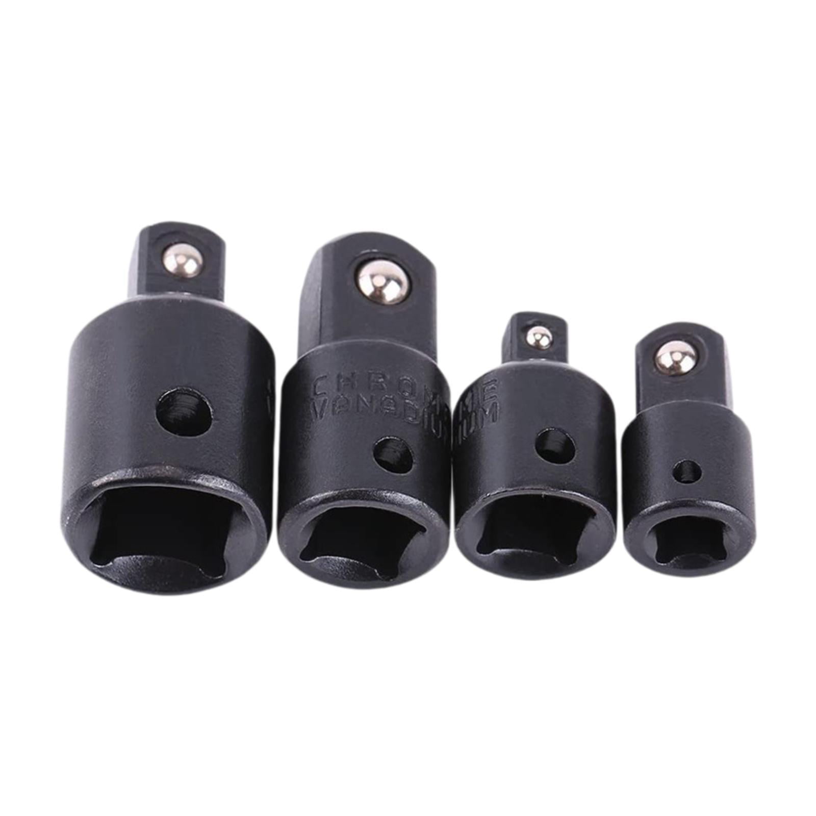 4 Pack Impact Socket Converter Tool Step Down Drive Conversion for ...