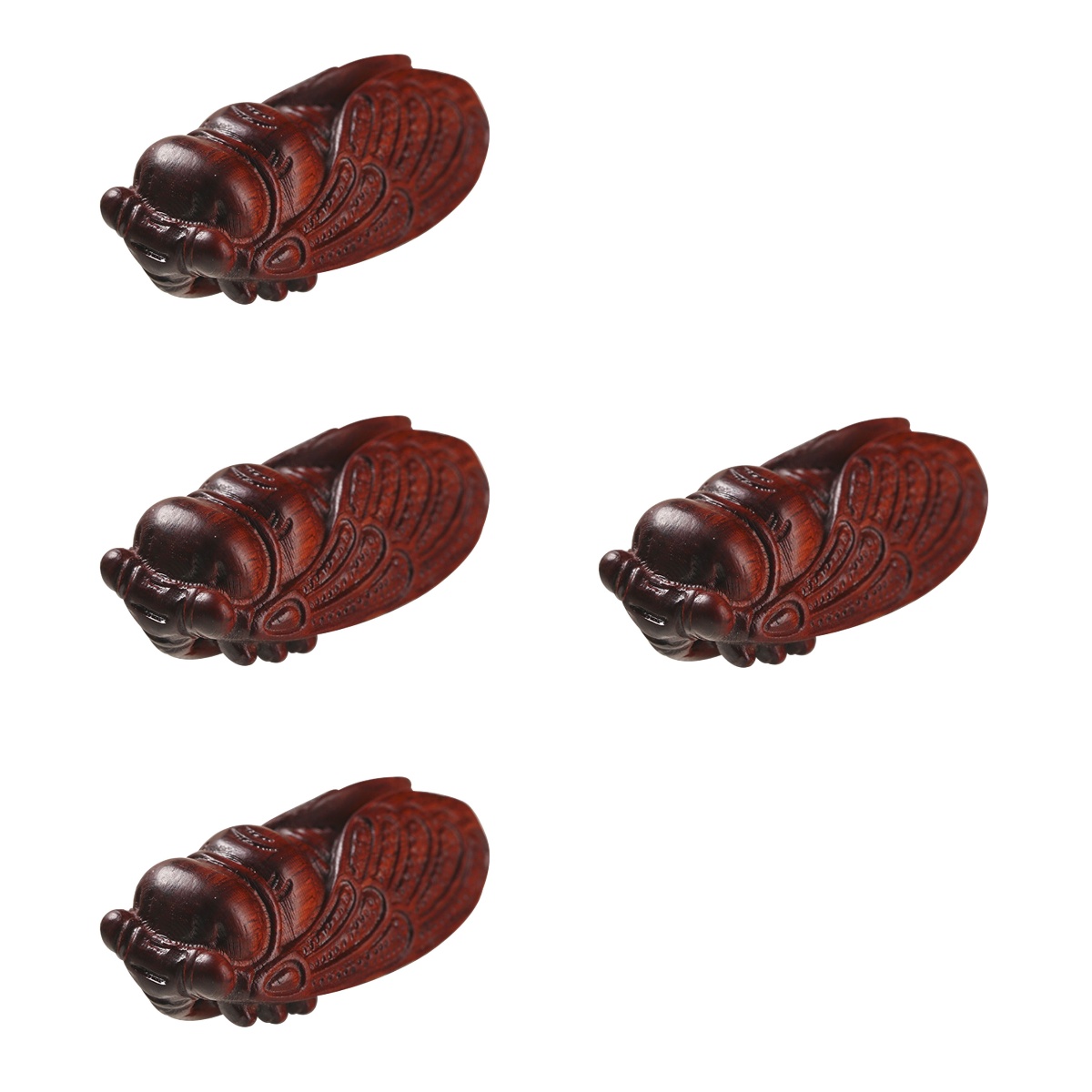 4 Pack Insect Cicada Pendant Home Decor Tabletop Decor Cicada Sculpture ...