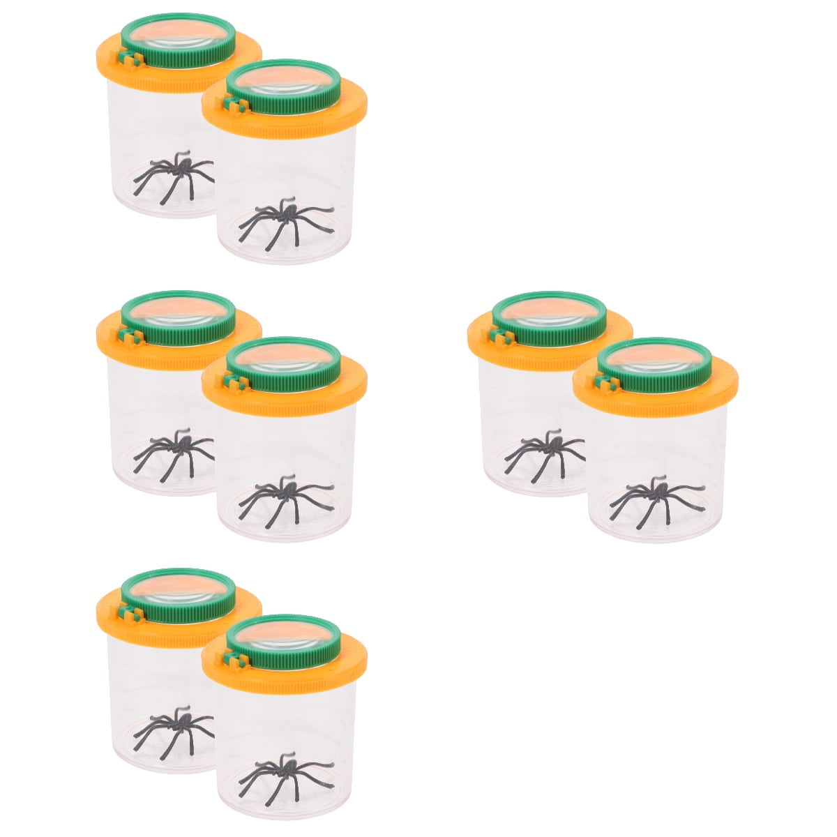 4 Pack Insect Observation Box Bug Kit for Kids Butterfly Catcher Mesh ...