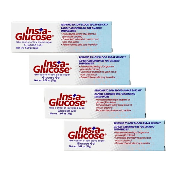 Glucose Gel Packs