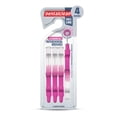 4-Pack Interdental Brush 0.4mm for Teeth Cleaning Between Gaps ...