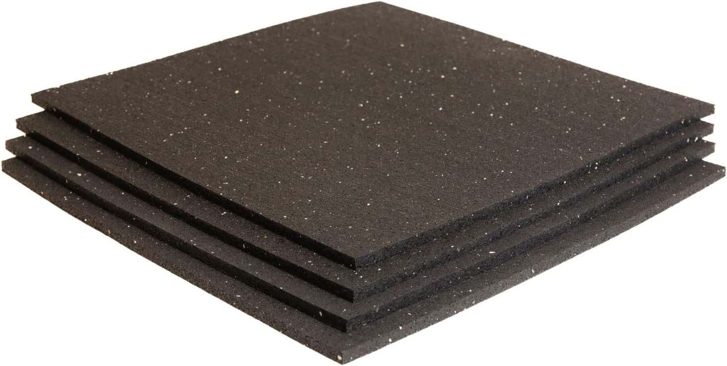 4-Pack Jack Stabilizer Pads 12x12x1/4 Inches - RV Stabilizer Pads ...