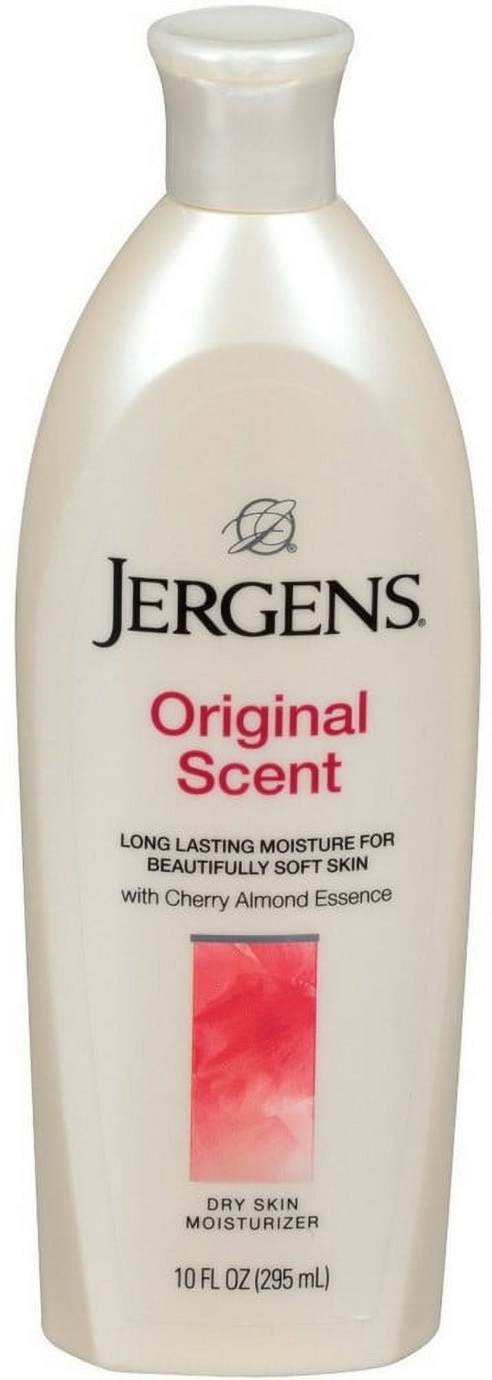 4 Pack - Jergens Original Scent Dry Skin Moisturizer with Cherry Almond ...