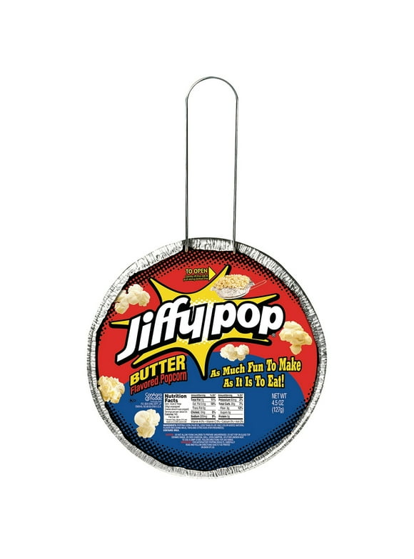 Jiffy Pop Popcorn in Snacks, Cookies & Chips - Walmart.com