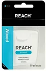 4 Pack Johnson & Johnson Reach Dental Floss Waxed Floss 55 Yards Each ...