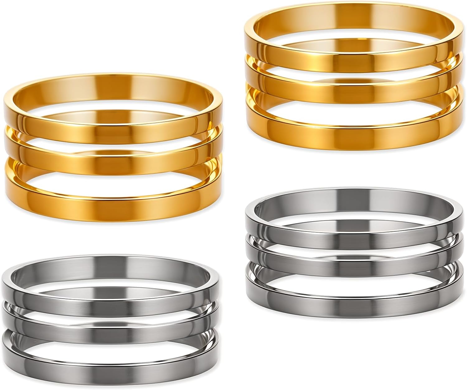 4 Pack Jump Ring Opener Tool, Large Stainless Steel Jump Ring Opener ...