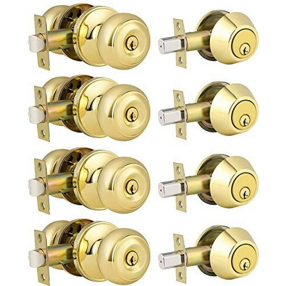 Entry Door Lock Sets With Same Key