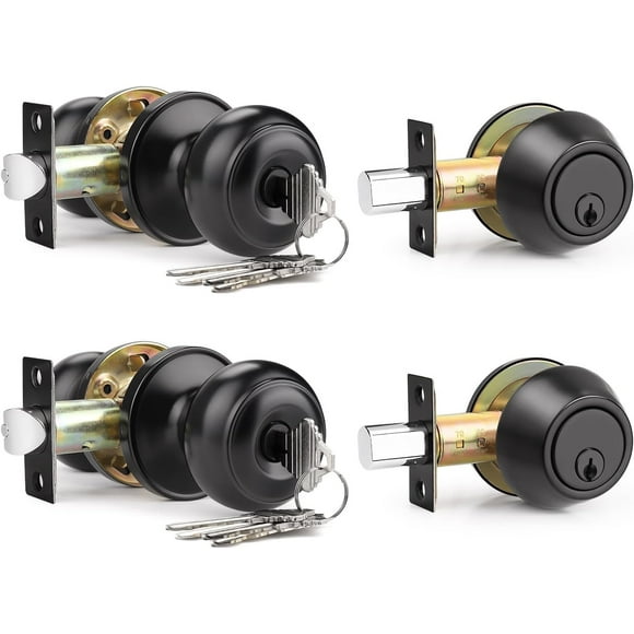 Entry Door Lock Sets With Same Key