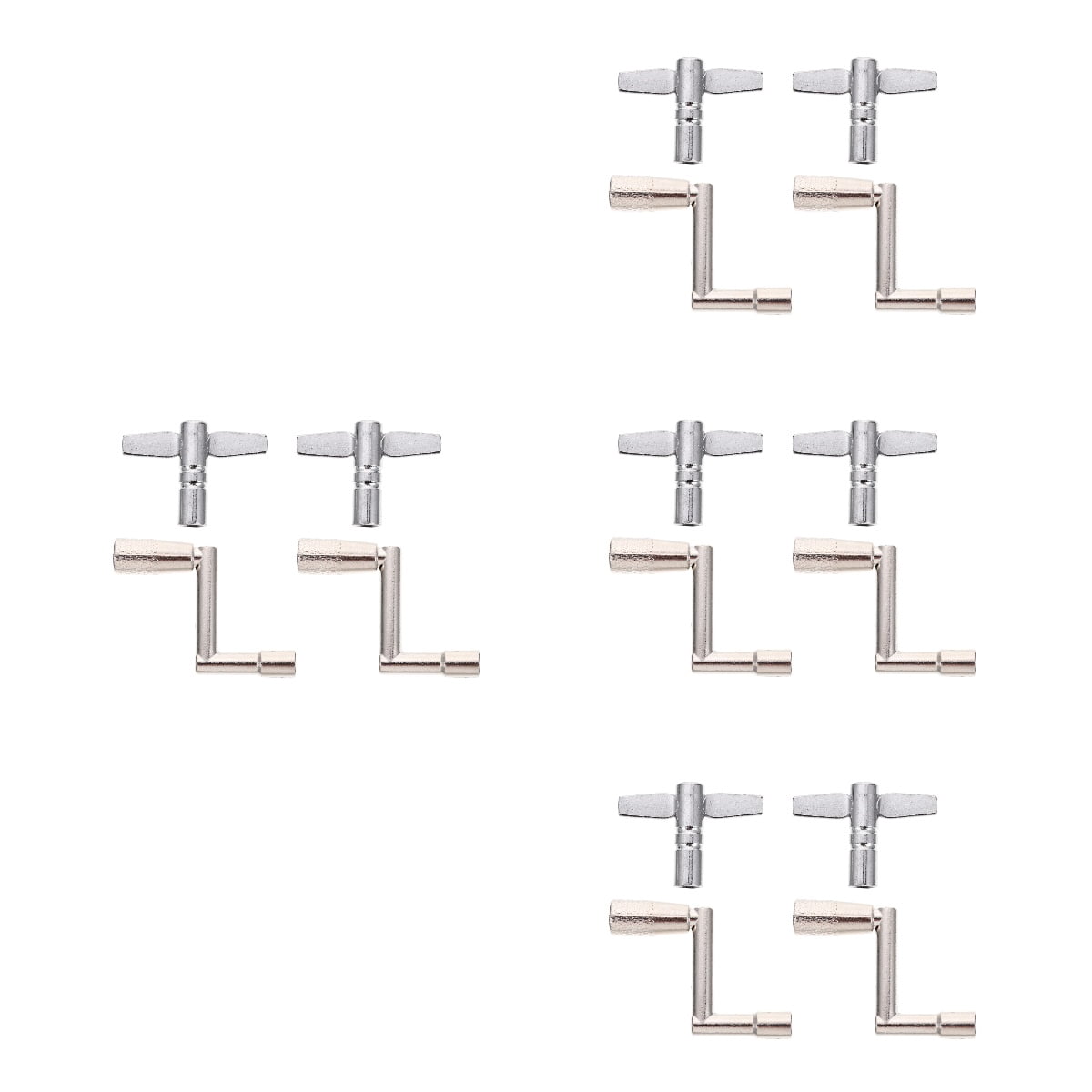 4 Pack Keys Drum Wrench Set Adjustment Wrenches Kit Assembly - Walmart.com