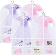 Kendall Country Dance Garment Bag Costume Organizer for Dancers, Beauty ...
