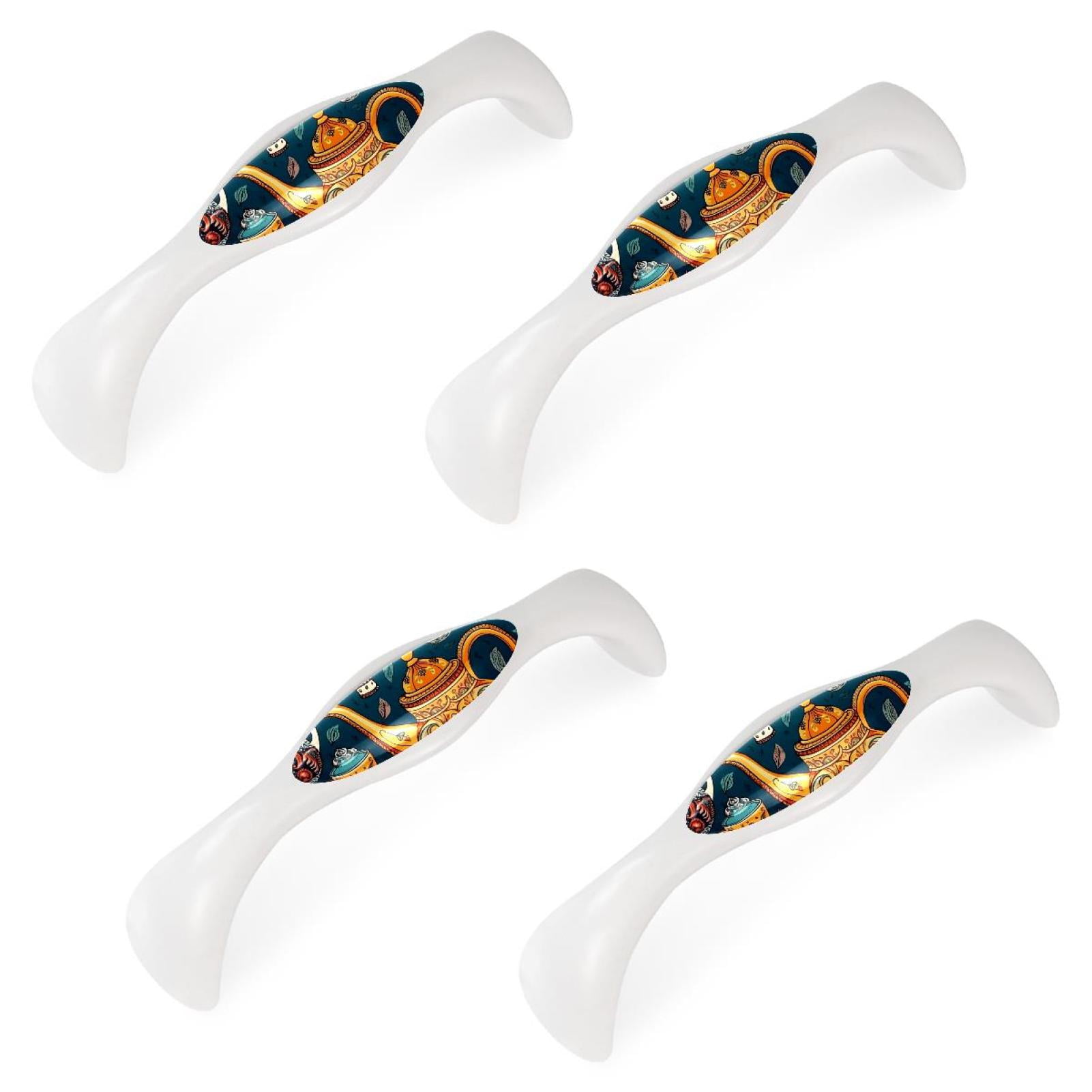4 Pack Kitchen Cabinet Handles Drawer Pulls Cabinet Hardware Handle ...