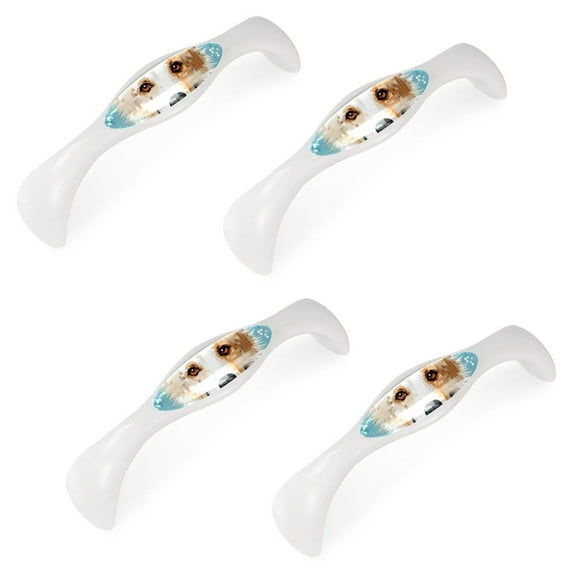 4 Pack Kitchen Cabinet Handles Drawer Pulls Cabinet Hardware Handle ...