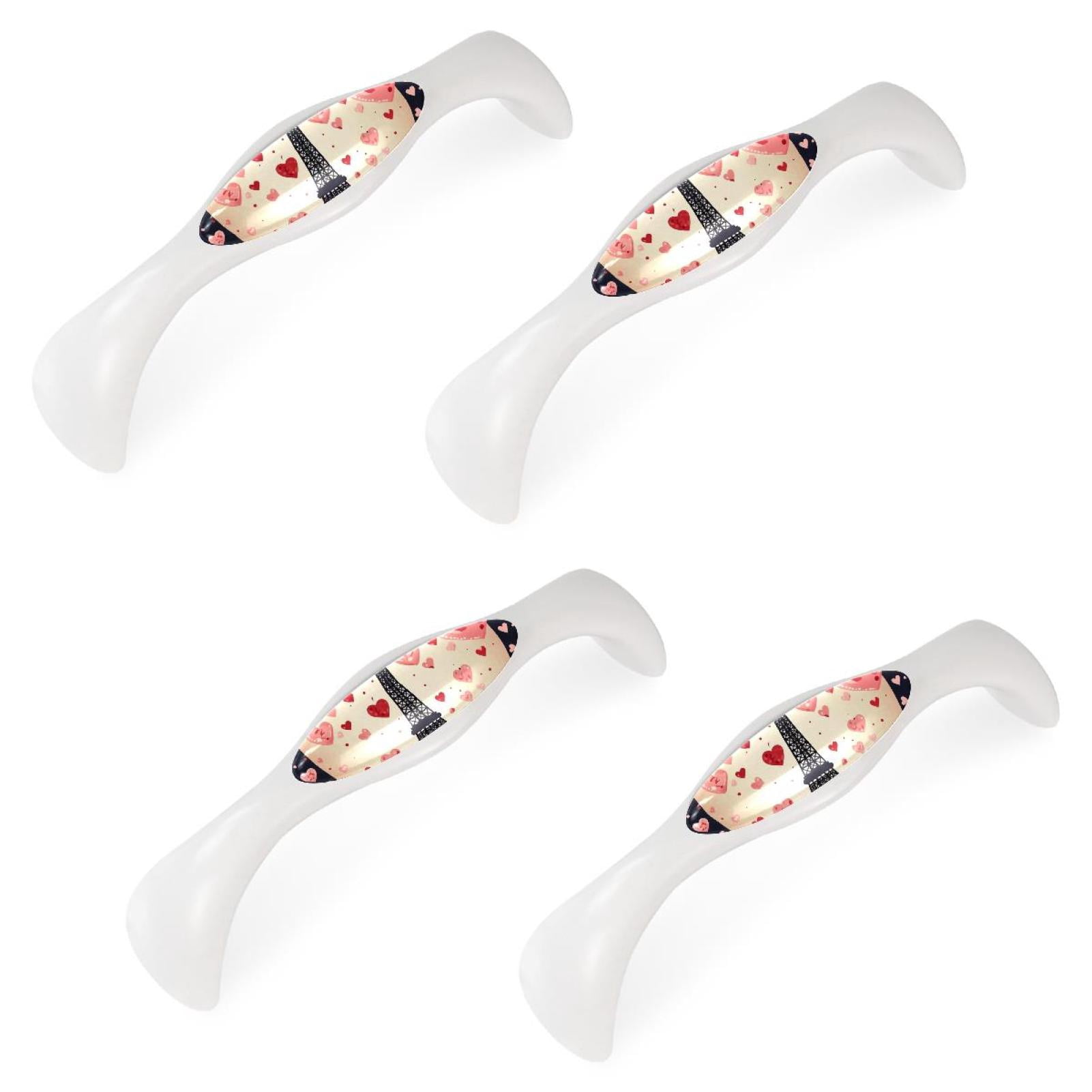 4 Pack Kitchen Cabinet Handles Modern Drawer Pulls Cabinet Hardware ...