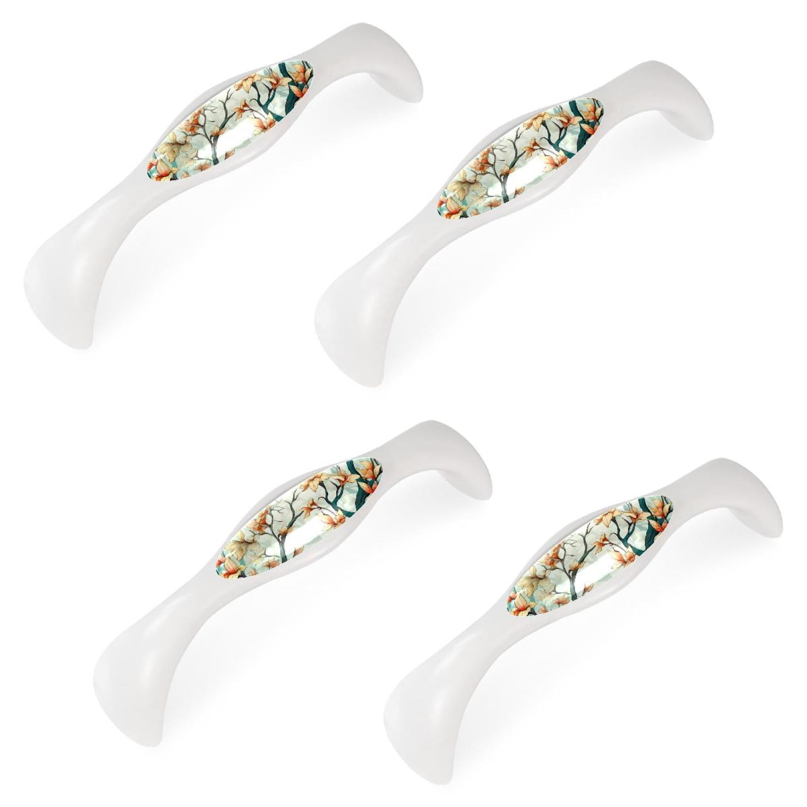 4 Pack Kitchen Cabinet Handles Modern Drawer Pulls Cabinet Hardware ...