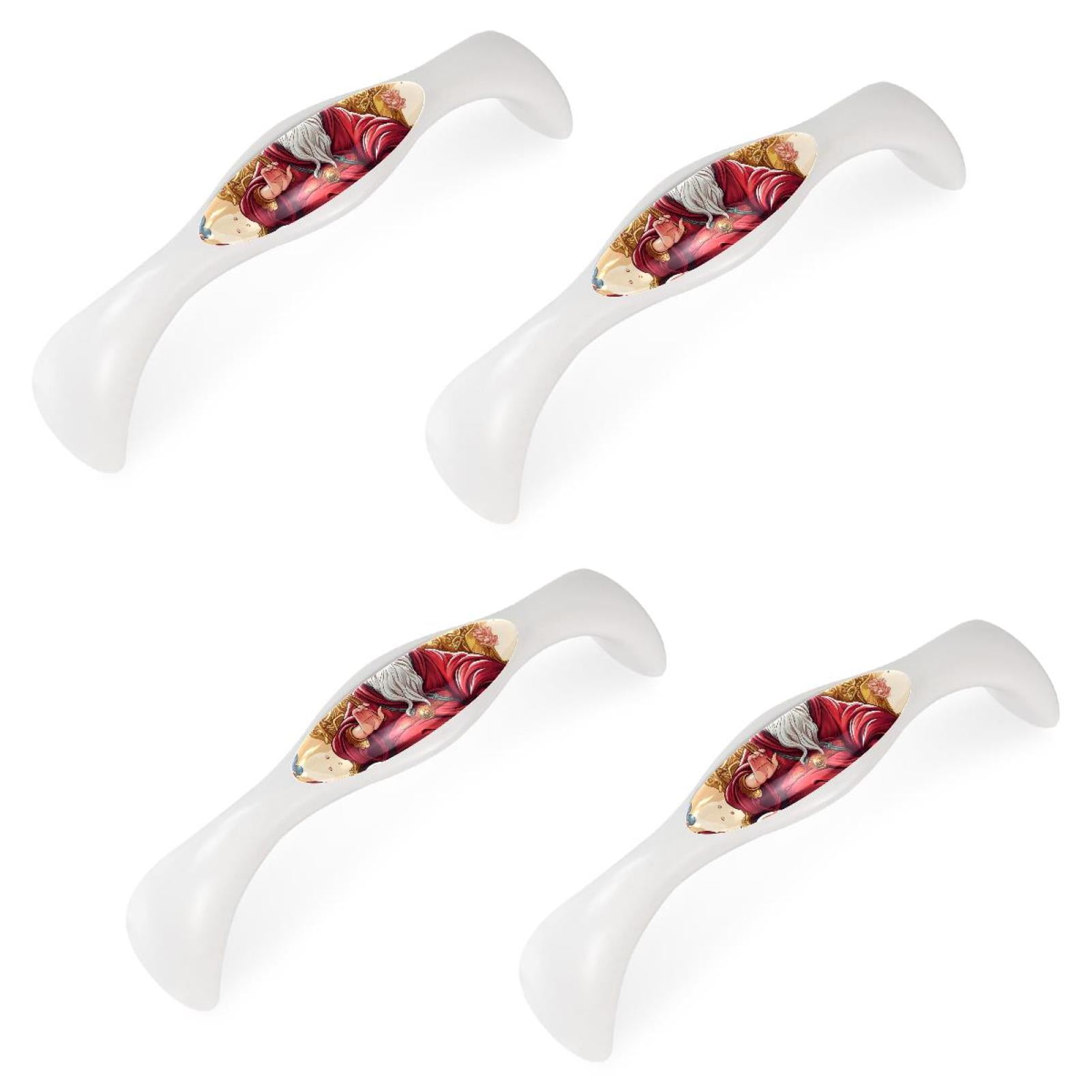 4 Pack Kitchen Cabinet Handles Modern Drawer Pulls Cabinet Hardware ...