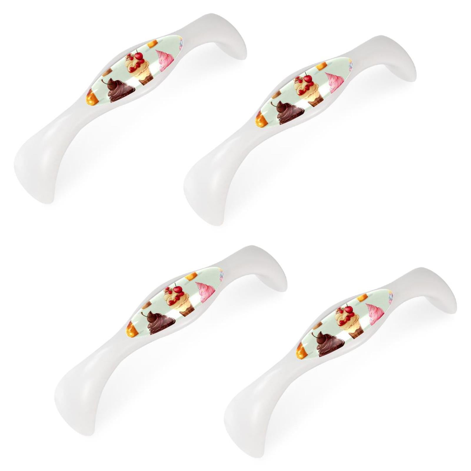 4 Pack Kitchen Cabinet Knobs Drawer Dresser Knobs Drawer Pulls Door ...