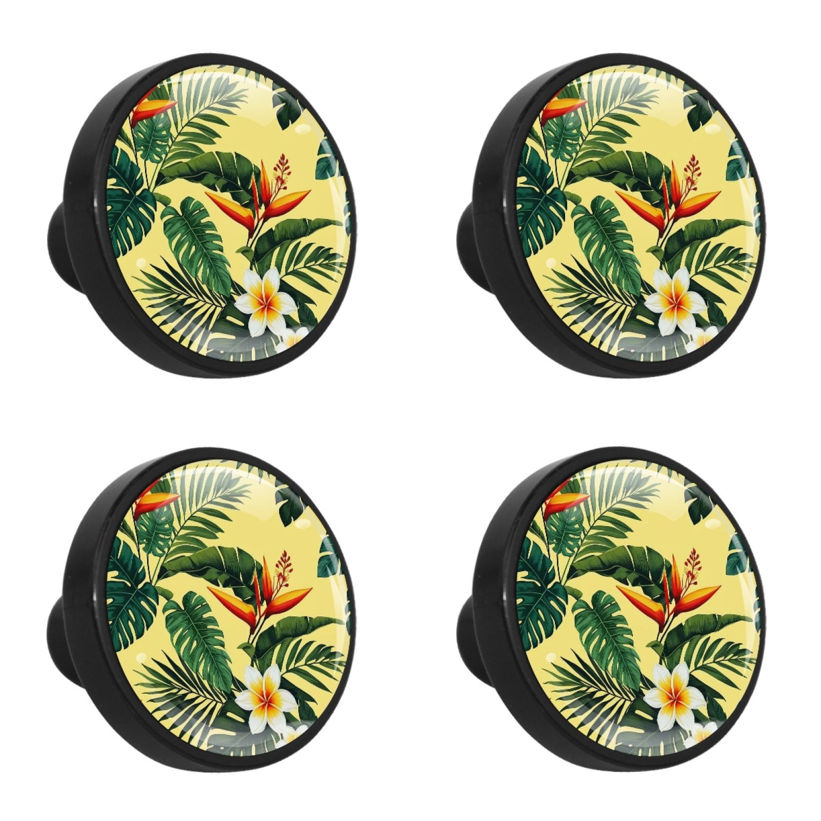 4 Pack Kitchen Cabinet Knobs Drawer Knobs Dresser Knobs Drawer Pulls ...