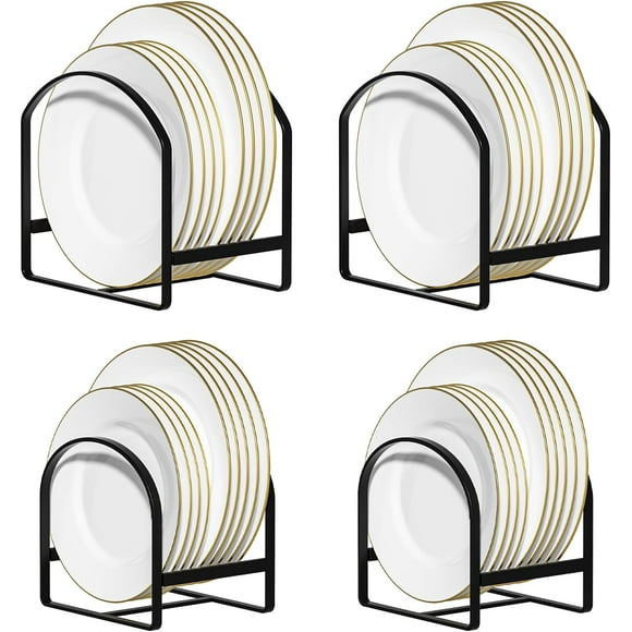 Dinner Plate Storage Rack