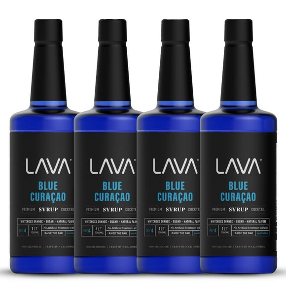 Blue Curacao Syrup