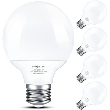 Globe Electric 40W Clear Designer Vintage Edison Crystalina ...