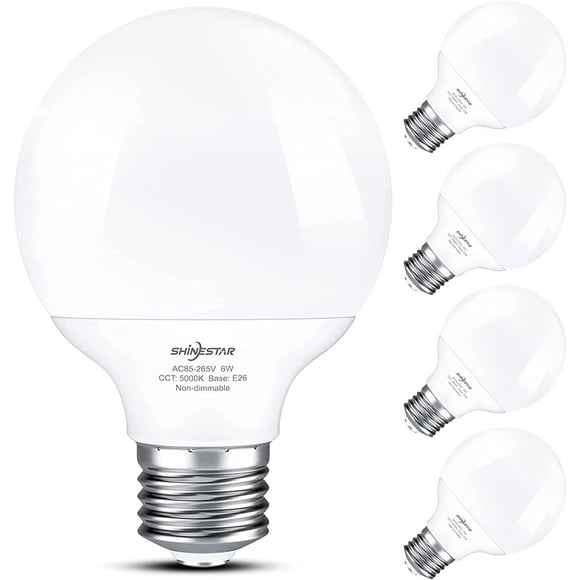 Vanity Light Bulbs