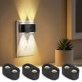 4-Pack LED Night Lights Plug into Wall, 2700K Soft White with Light ...
