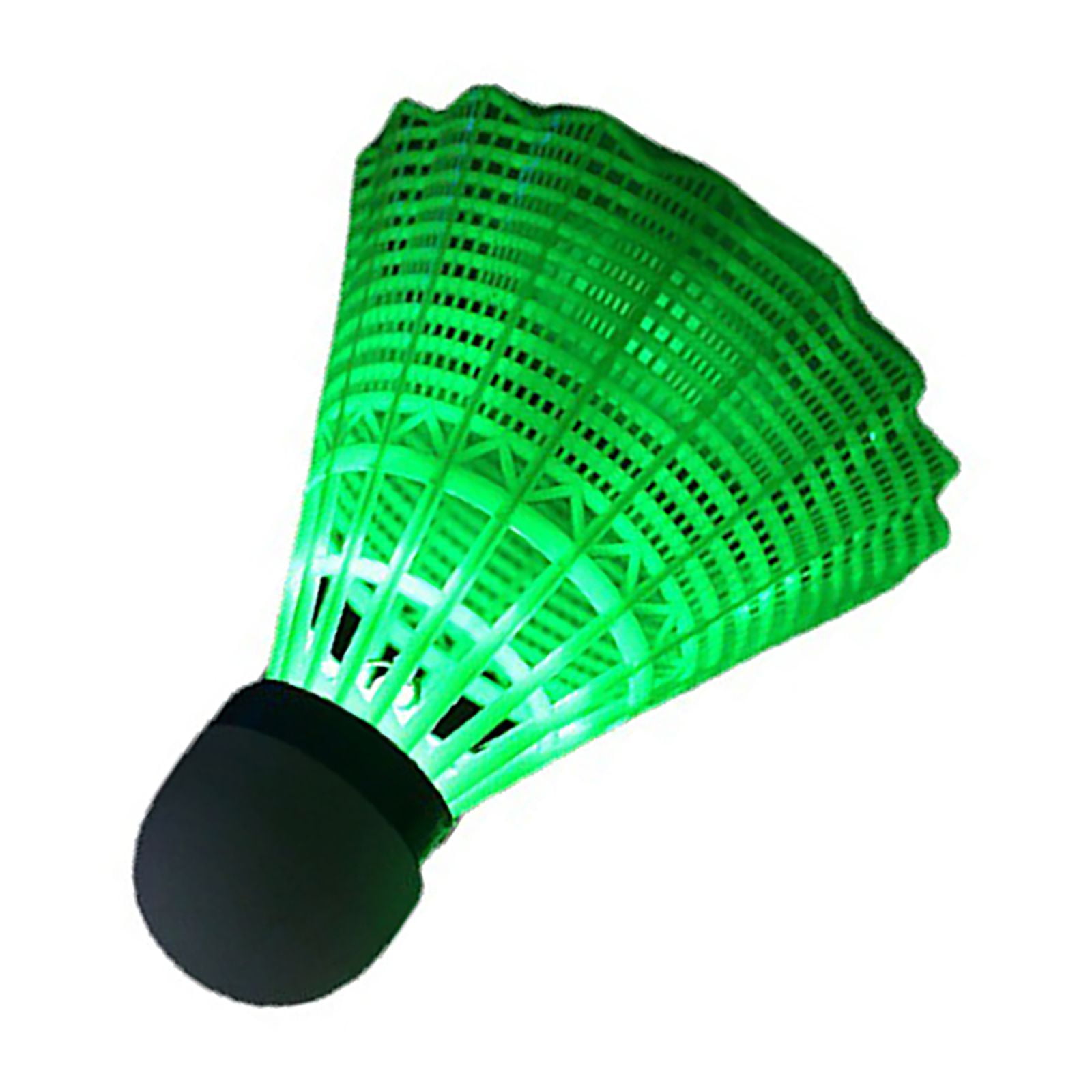 4 Pack LED Shuttlecock Badminton Balls Set Dark Night Glow Birdies ...