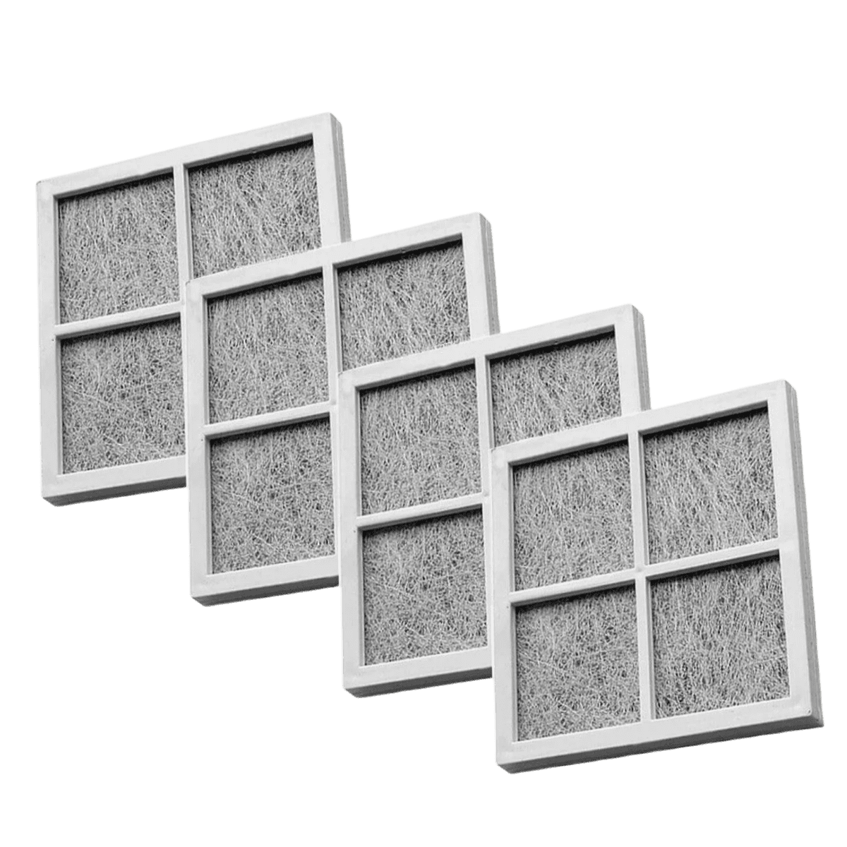 4-Pack LT120F HEPA Refrigerator Air Filters Compatible with Ken more ...