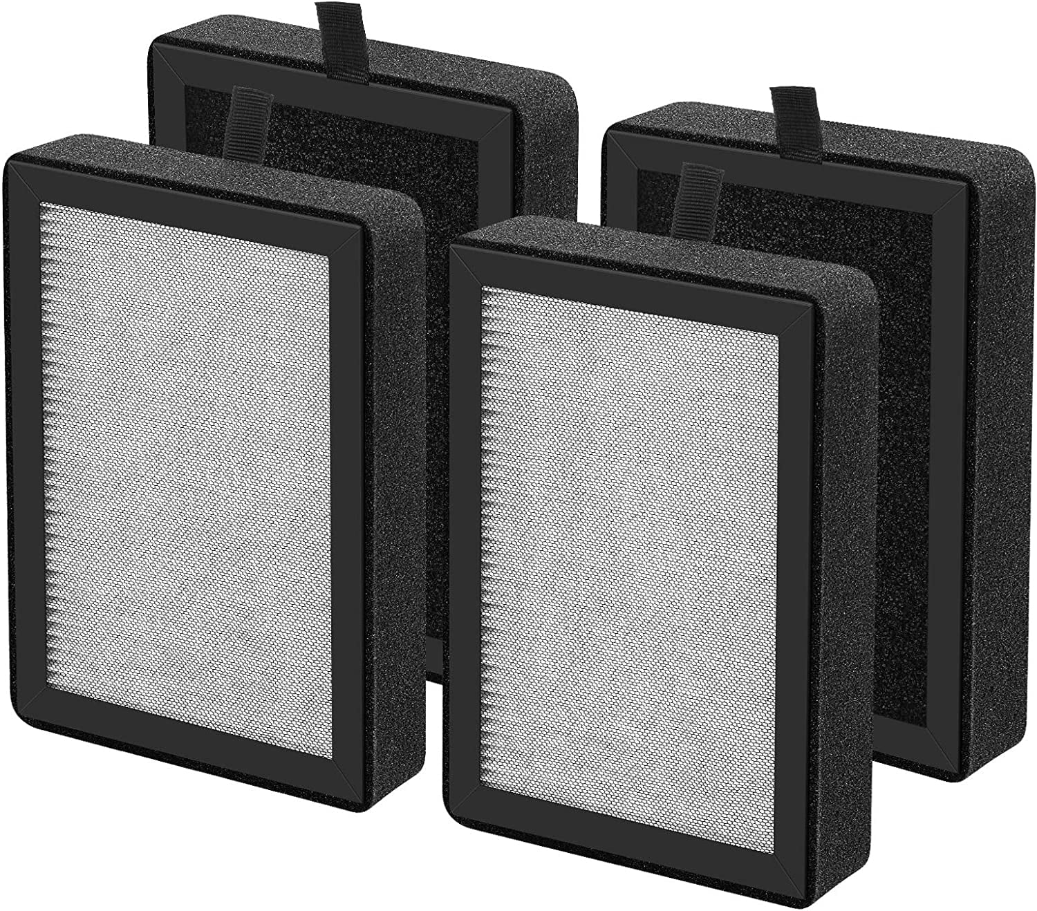 4 Pack LV-H128 Replacement Filter Compatible with LEVOIT LV-H128 ...