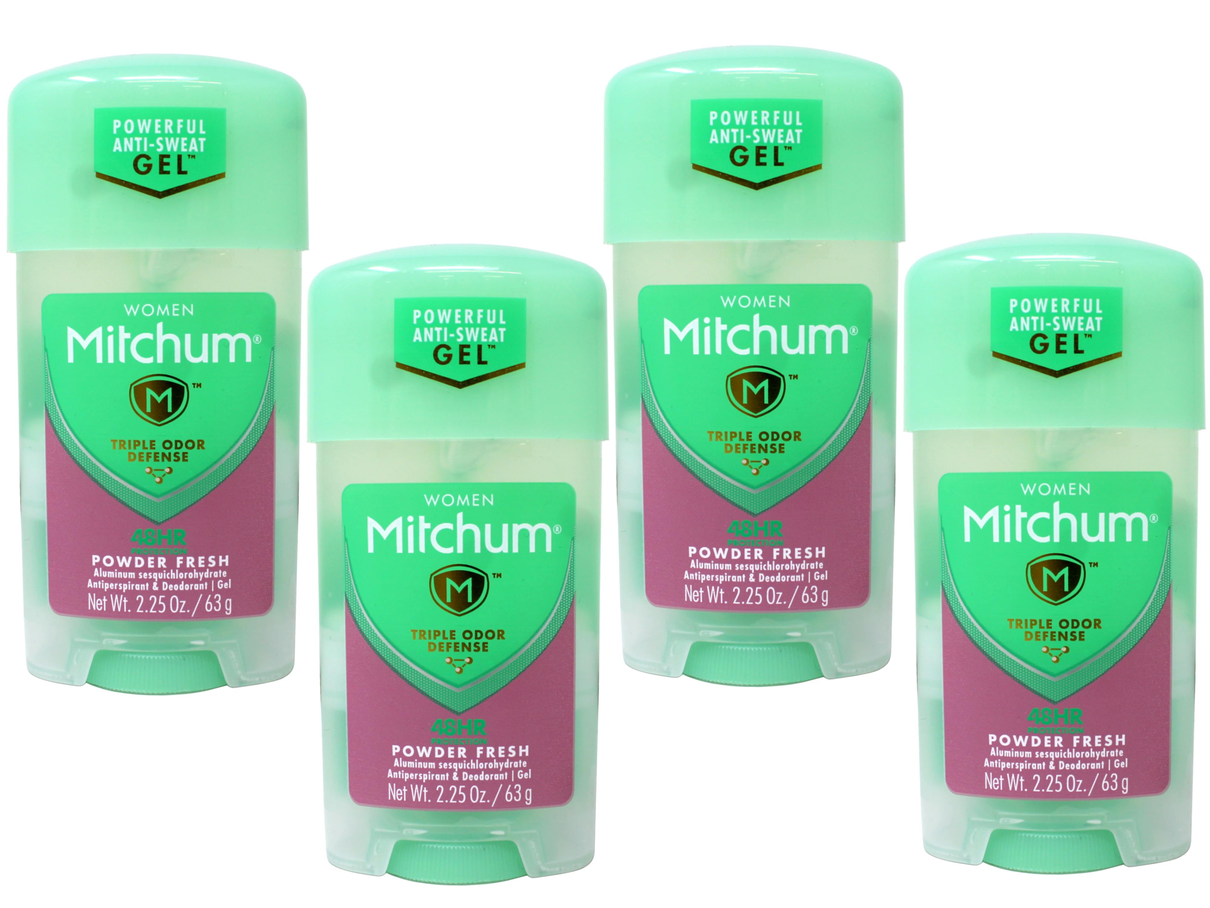 (4 Pack) Lady Mitchum Clinical Strength Gel Antiperspirant and ...