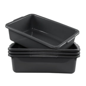 Large Plastic Wash Tubs for Household Cleaning and Outdoor Use