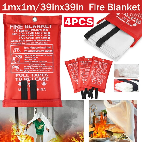 Fire Blanket Kitchen