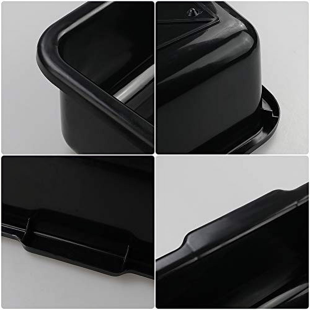4-Pack Large Plastic Bus Box, 23 L Plastic Commercial Tote Box Bus Tubs ...