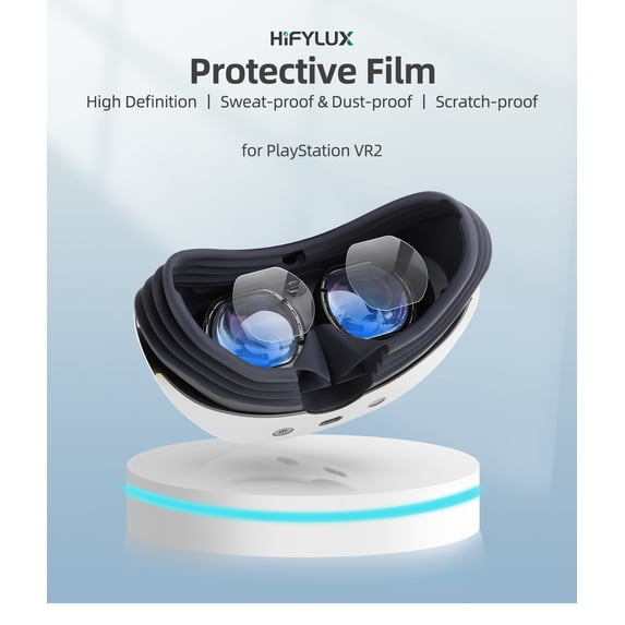 4 Pack Lens Protector for PS VR2 for PlayStation VR2 HD Anti-scratch ...