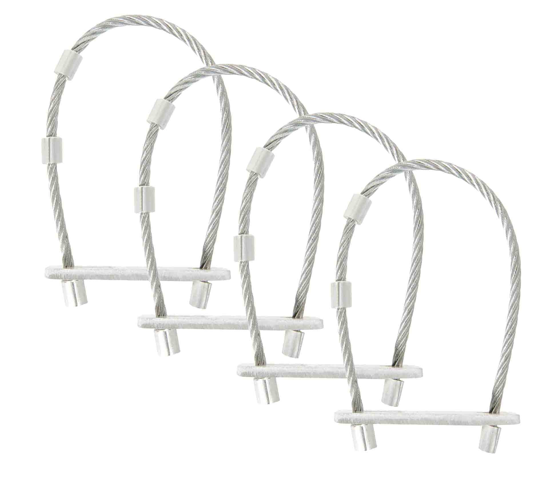 (4 Pack) Lever Binder Lock Snap Binder Safety Locking Clip - Walmart.com