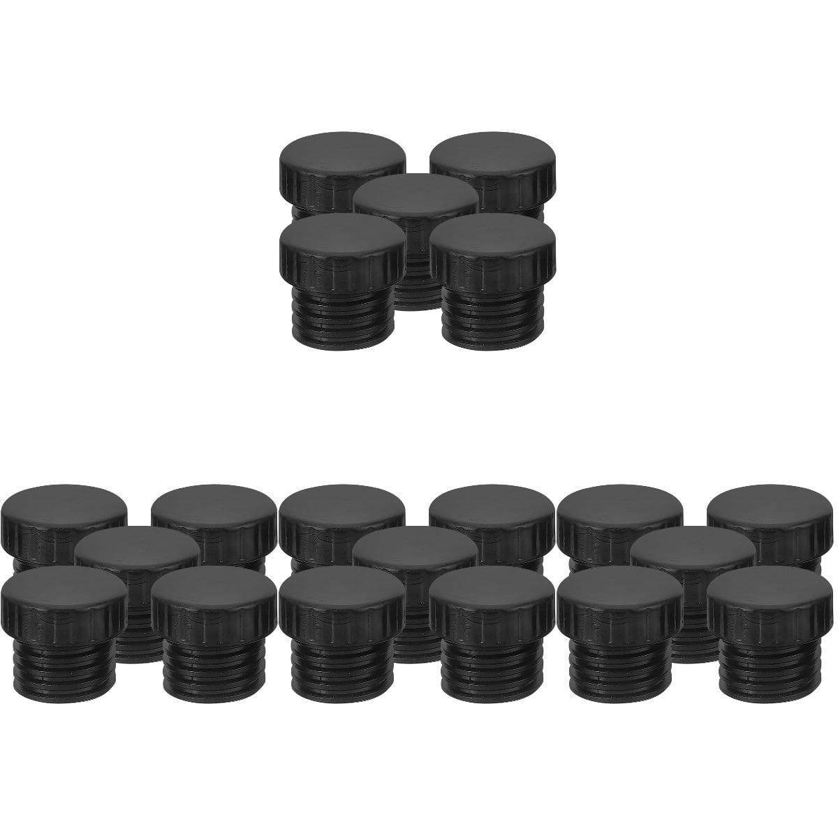 4 Pack Light Bulb Socket Socket Cap Lighting Socket 3.00X3.00X2.60CM ...