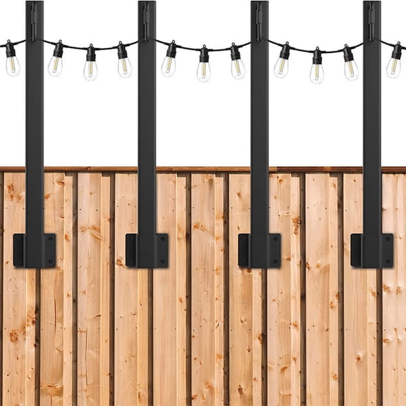 String Light Pole