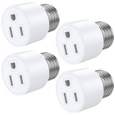 Turn Light Socket Into Outlet