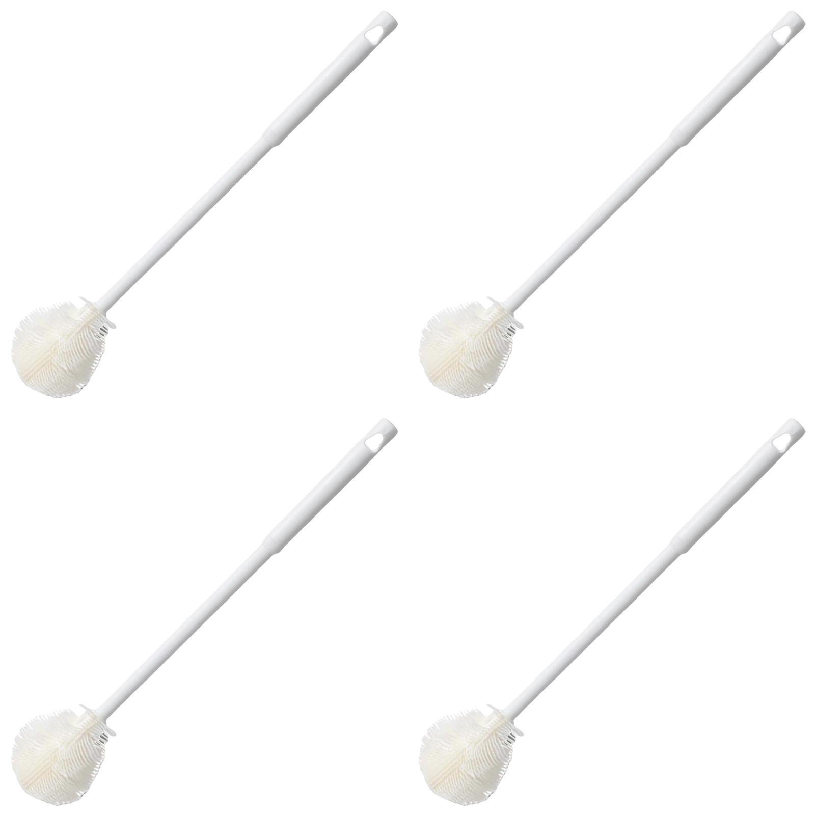 4 Pack Long Handle Bottle Cleaning Brush, Torqee Multipurpose Cup ...