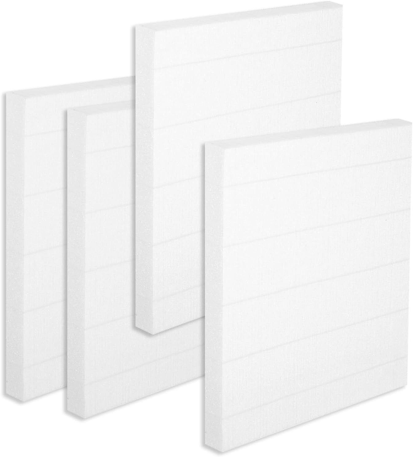 4-Pack Long-Lasting Hot Tub Spa Flat Filter 10-00814, Perfectly ...