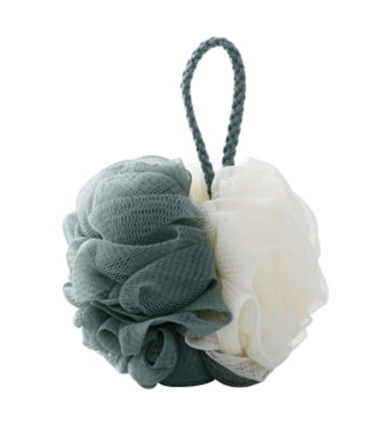 4 Pack Loofah Bath Sponge Lace Mesh,Sponge Loofahs, Multi Color Bath ...